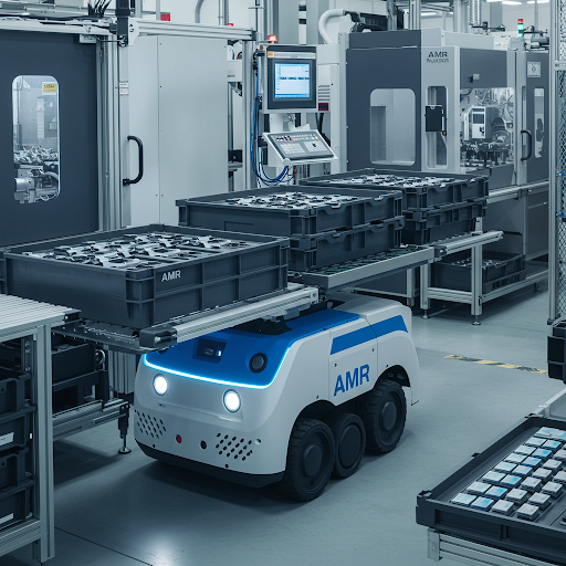 See how InOrbit.AI makes robots work at Automate